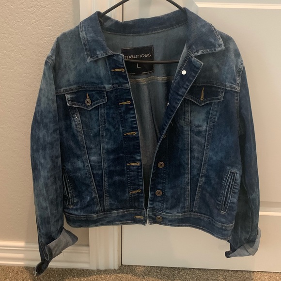 Jackets & Coats | Maurices Brand Jean Jacket | Poshmark